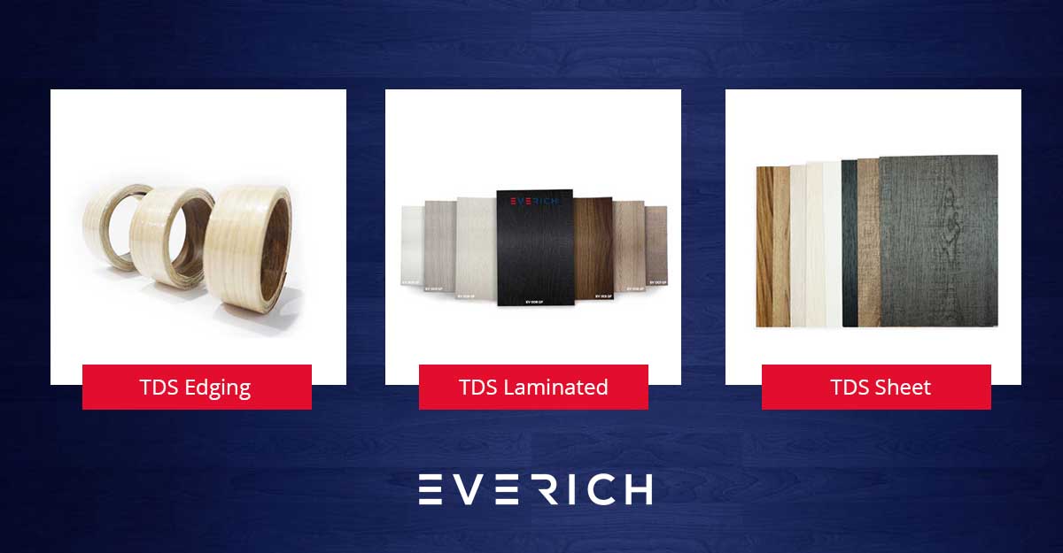 Mengenal TDS, Material Pelapis Alternatif HPL yang Lebih Ekonomis